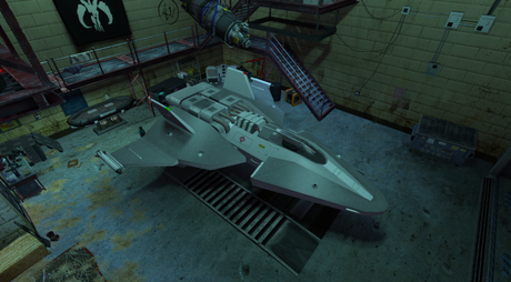 Second Life Marketplace - [FOXX] Dagger Interceptor Ship