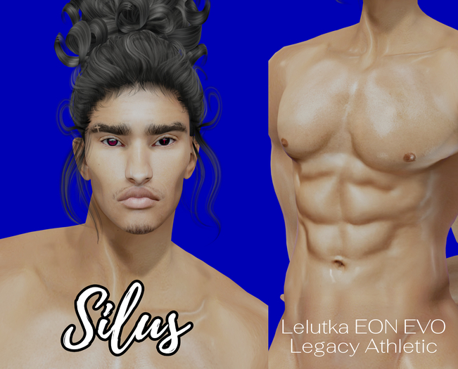 Second Life Marketplace - .MW. // SILUS - LELUTKA EON + LEGACY ATHLETIC