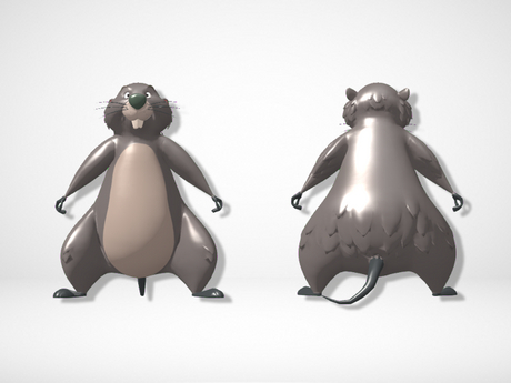 Second Life Marketplace - .:CQ:. Gopher Bento Avatar