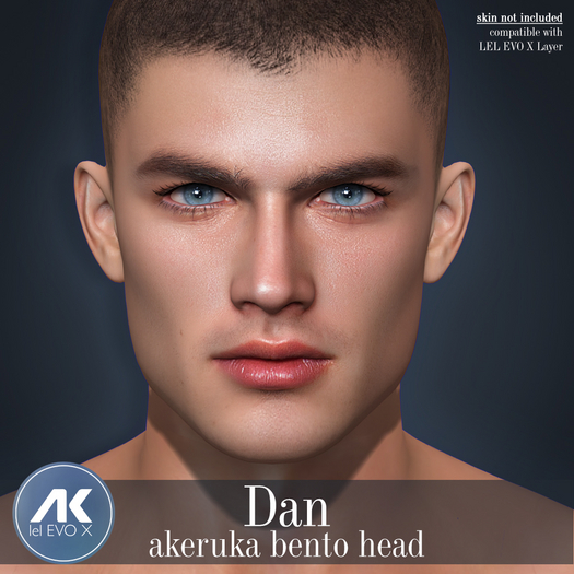 Second Life Marketplace - [AK ADVX] - Dan Head
