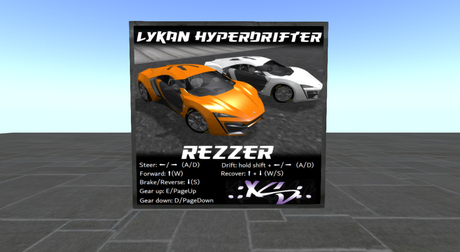 Second Life Marketplace - .:XS:.Lykan HyperDrifter REZZER