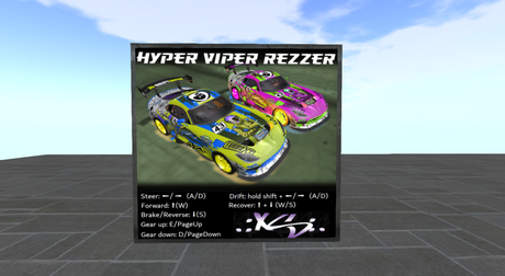 Second Life Marketplace - .:XS:.Hyper Viper REZZER