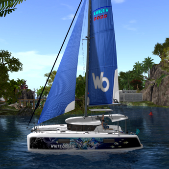 Second Life Marketplace - Water Boat Painter:Amnesia W/O Boat Texture ...