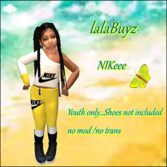 Second Life Marketplace - LLB NIKeee FIT YOUTH