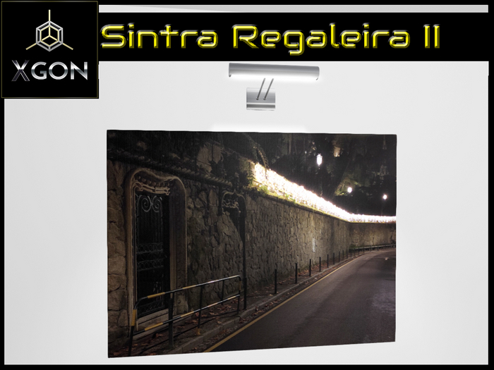 Second Life Marketplace - XGON - Canvas Painting Sintra Regaleira 2
