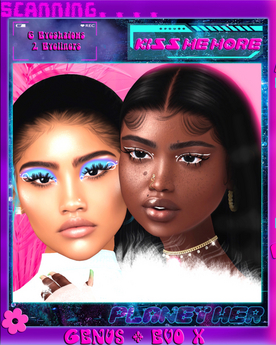 Second Life Marketplace - Gyaru-"KISS ME MORE"~Collection(BOM & EVO X)