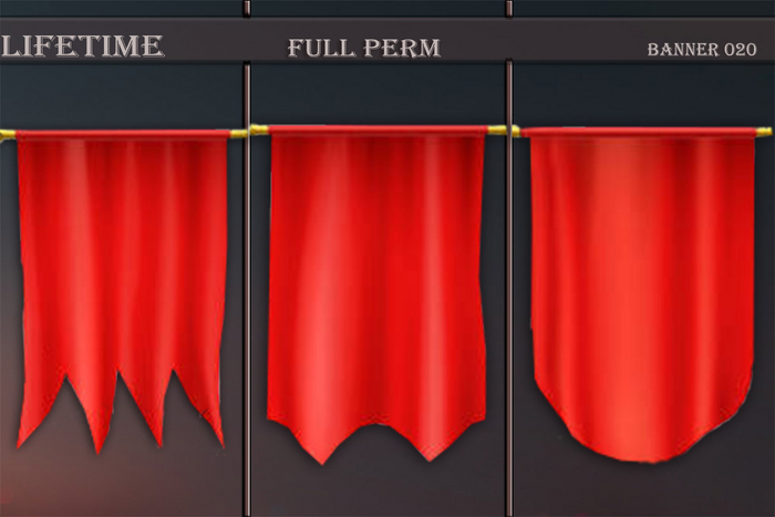 Second Life Marketplace - LIFETIME FULL PERM banner 020