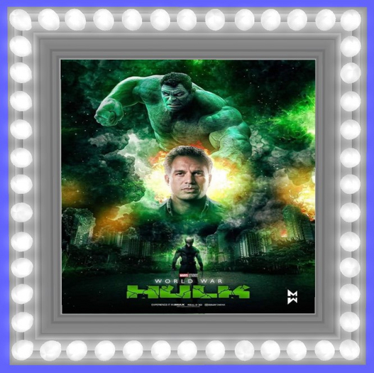Second Life Marketplace - Marquis Movie poster-World War Hulk