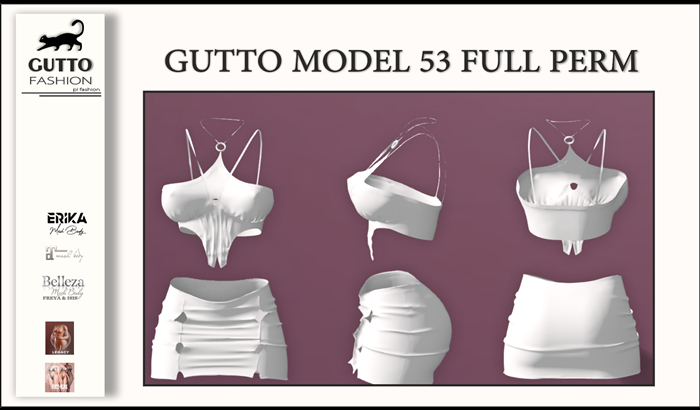Second Life Marketplace - !GUTTO! MODEL 53 FULL PERM