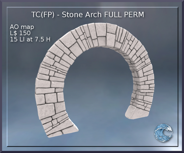 Second Life Marketplace - Stone Arch FULL PERM