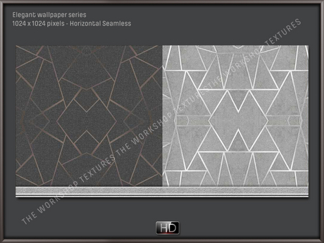 Second Life Marketplace - ELEGANT WALLPAPER - 3
