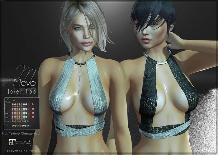 Second Life Marketplace - Meva Jaren Top
