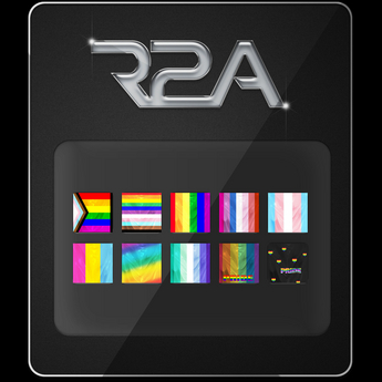 Second Life Marketplace - R2A- L.G.B.T.Q FLAG