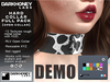 Second Life Marketplace - Hard Collar DEMO FULL PACK RLV Open Collar ...