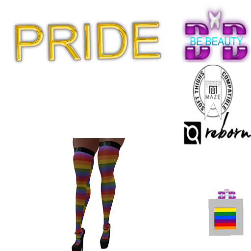 Second Life Marketplace Be Beauty Pride Soft Thighs Ebody Reborn T