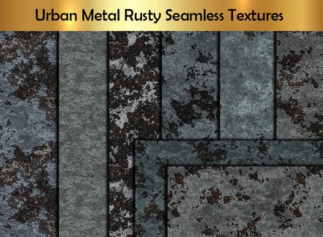 Second Life Marketplace - Urban Metal Rusty Seamless Textures