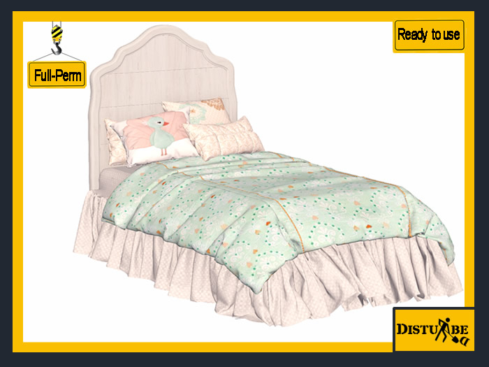 Second Life Marketplace - ::DisturbeD:: Kids- Furniture - Sweet Dreams ...