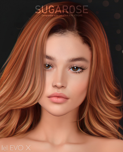 Second Life Marketplace - Sugarose - Beatrice Skin Porcelain - Lelutka ...