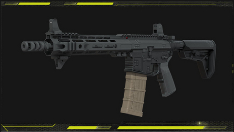 Second Life Marketplace - AR-15 Cusom 11 BAR - SPEC OPS ASSAULT RIFLE ...