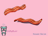Second Life Marketplace - OhMyMesh! Kawaii Bacon - Full Perm Mesh