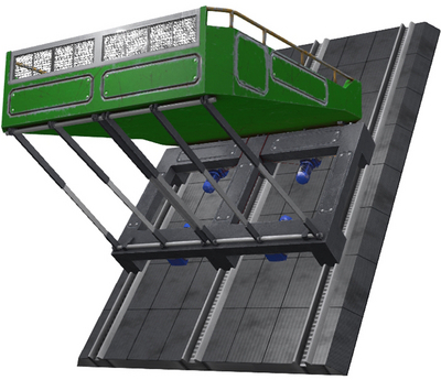 Second Life Marketplace - [:AT:] Small Diagonal Elevator