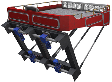 Second Life Marketplace - [:AT:] Small Diagonal Elevator