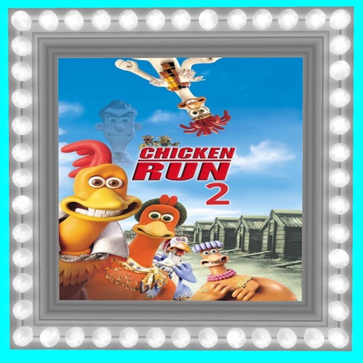 Second Life Marketplace - Marquis Style Movie Poster-Chicken Run 2