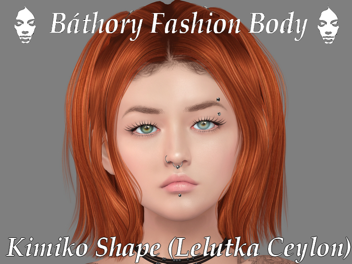 Second Life Marketplace - BFB Kimiko Shape (Lelutka Ceylon)