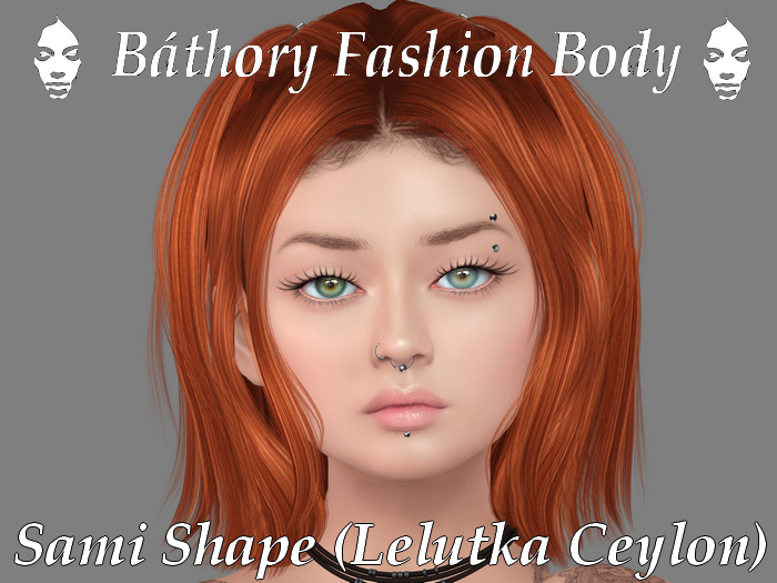 Second Life Marketplace - BFB Sami Shape (Lelutka Ceylon)