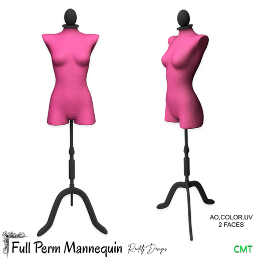 Second Life Marketplace - Full Perm Mannequin Mesh