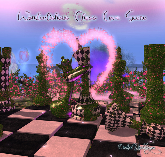 Second Life Marketplace - Wonderlishous Chess Love Scene