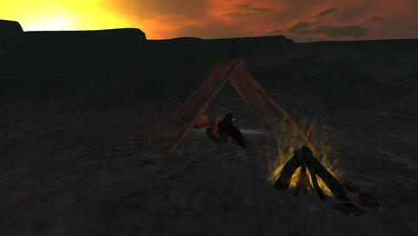 Second Life Marketplace - Solo Camping Set