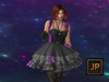 Second Life Marketplace - 11. POISON ROUGE Hanae Corset Magenta maitreya