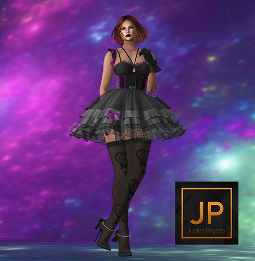 Second Life Marketplace - 13. POISON ROUGE Hanae Stockings maitreya