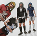 Second Life Marketplace - 30. Pare.Solomons Slayers - Dai Uniform RARE ...