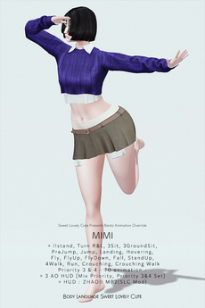 Second Life Marketplace - BENTO AO MIMI [Body Language Sweet Lovely Cute]