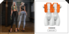 Second Life Marketplace - Havoc . Palm Vest . Orange