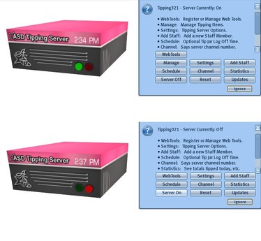 Second Life Marketplace - ASD Tipping Server - Manage Tip Jars ...