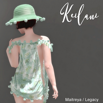 Second Life Marketplace - * Keilani Pink Outfit