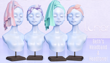 Second Life Marketplace - Lunar - Beth - FULLSET