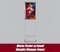 Second Life Marketplace - Movie poster with stand-Wonder Woman-Power