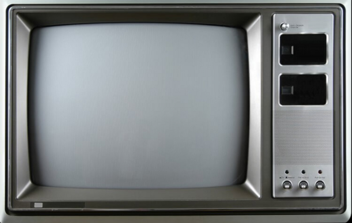 Second Life Marketplace - television antigua vintage con gogle