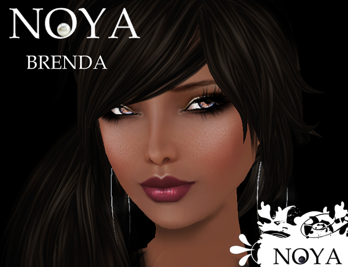 Second Life Marketplace - **NOYA** [PROMO] BRENDA Female Model Avatar