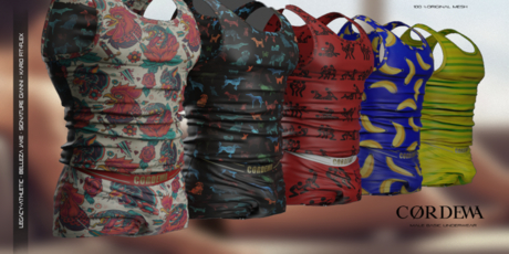 Second Life Marketplace - *CORDEWA* MALE BASIC UNDERWEAR FAT PACK