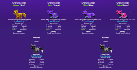 Second Life Marketplace - Kreature Breedable Wolf KHIA
