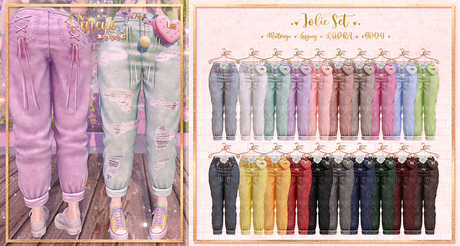Second Life Marketplace - Vincue / Jolie Belt Bag - Pitaya