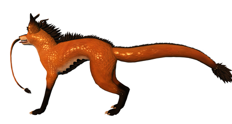 Second Life Marketplace - Scale Fox MOD Seafoam