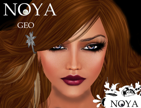 Second Life Marketplace - **NOYA** [PROMO] GEO Female Model Avatar