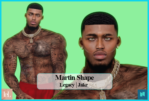 Second Life Marketplace - Martin Shape LeLUTKA Luka 3.1