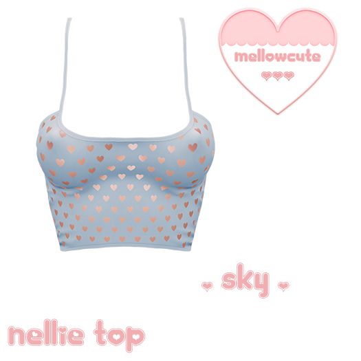 Second Life Marketplace - mellowcute-nellie tank-sky